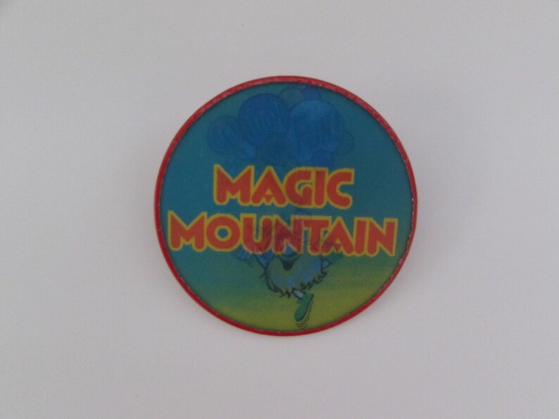 Flicker Pins Magic Mountain Pinvintage Magic Mountain - Etsy