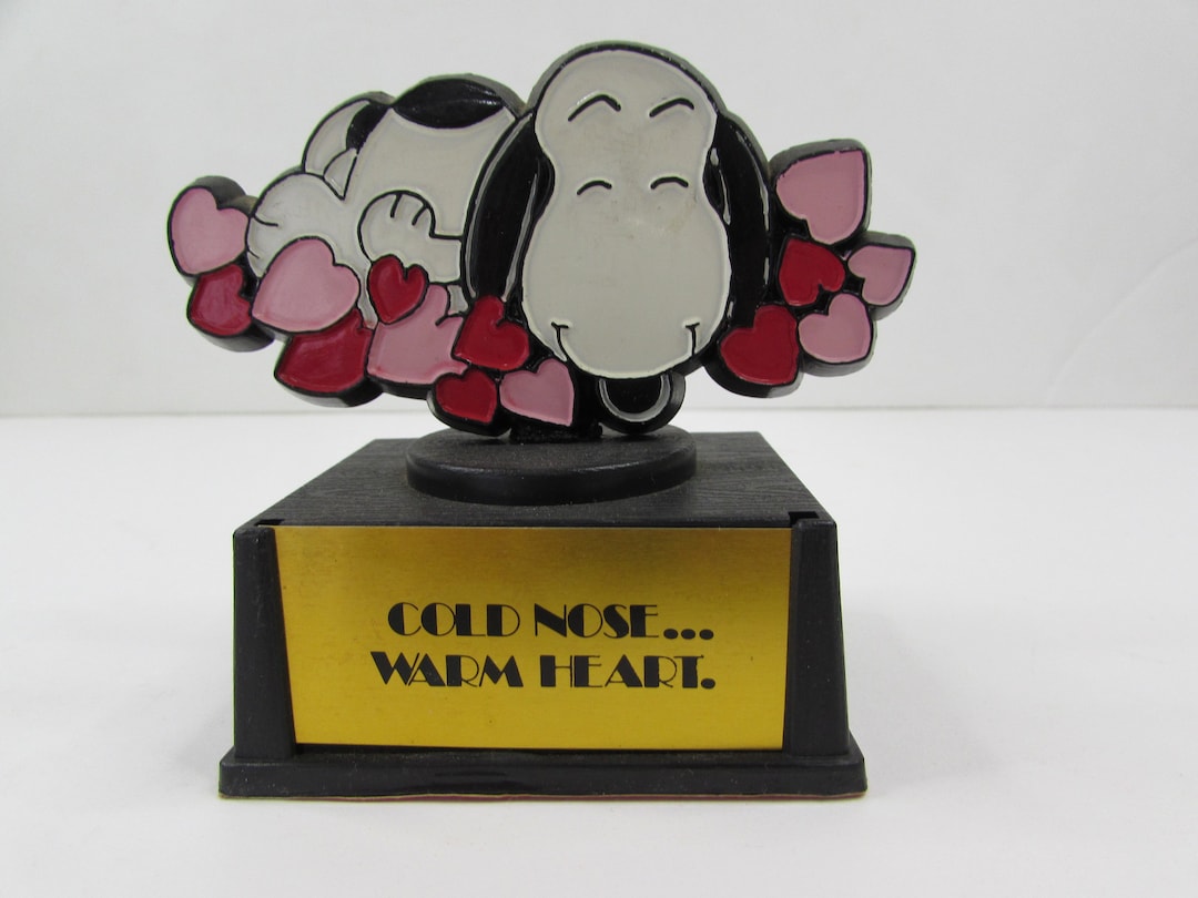 Snoopy Award/trophy Gram, Vintage Snoopy Trophy Gram, Vintage Aviva ...