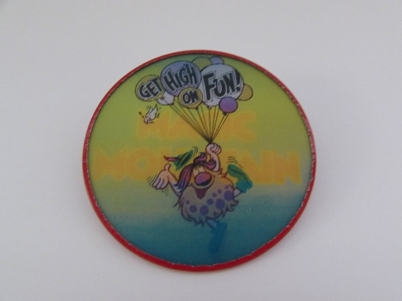 Flicker Pins Magic Mountain Pinvintage Magic Mountain - Etsy