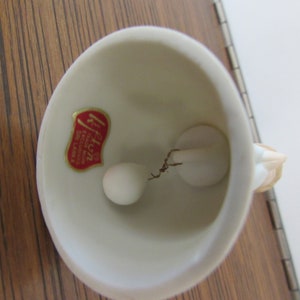 Lefton Angel Bell, Vintage Lefton Boy Angel Bell, Porcelain Lefton Boy ...