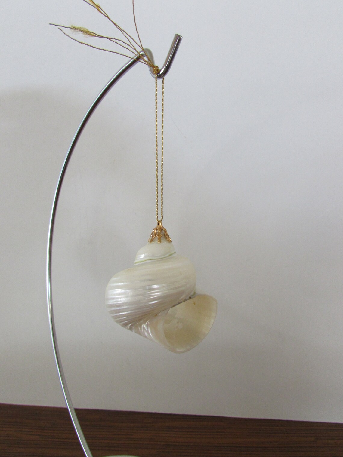 Seashell Ornament Vintage Ornament Ornaments Seashell | Etsy