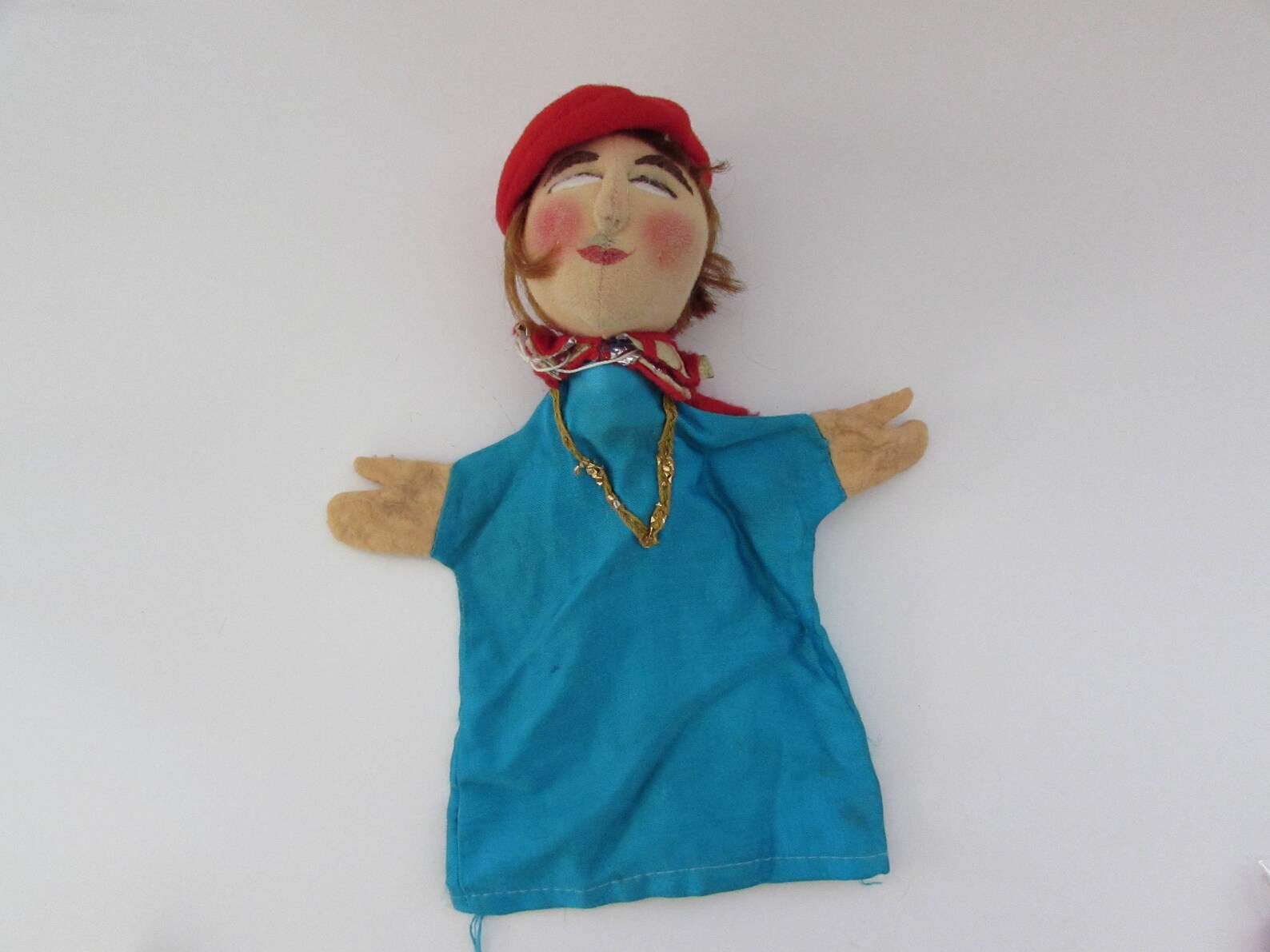 Puppet Heads Three European Women Puppet Heads Old Puppet | Etsy