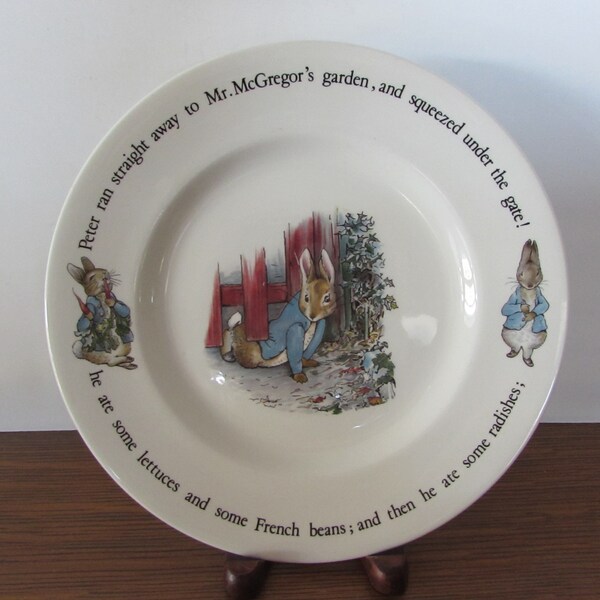 Beatrix Potter Plates - Etsy