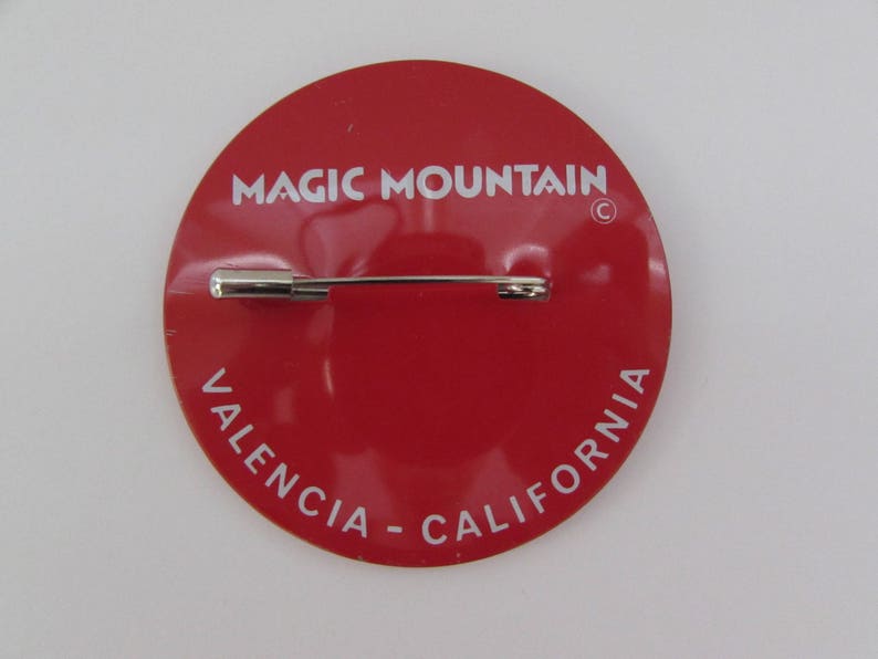 Flicker Pins Magic Mountain Pinvintage Magic Mountain - Etsy