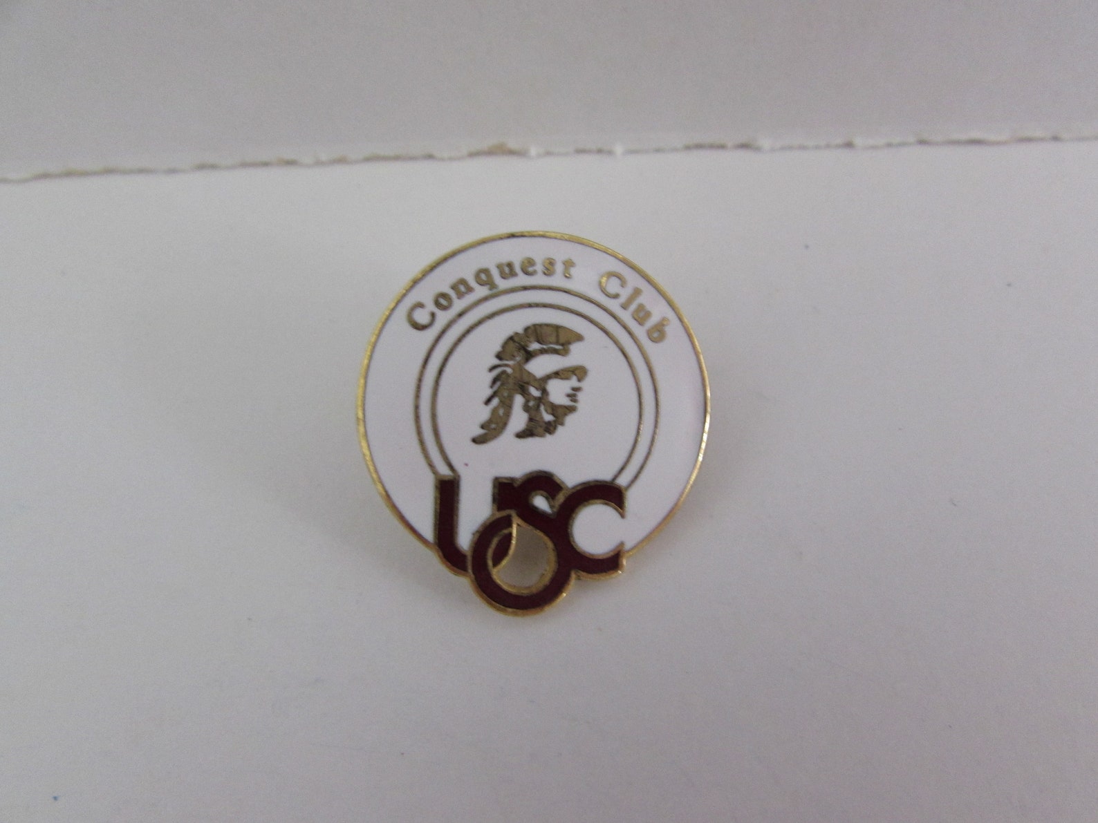 USC Pin USC Lapel Pin Vintage USC Lapel Pin College - Etsy