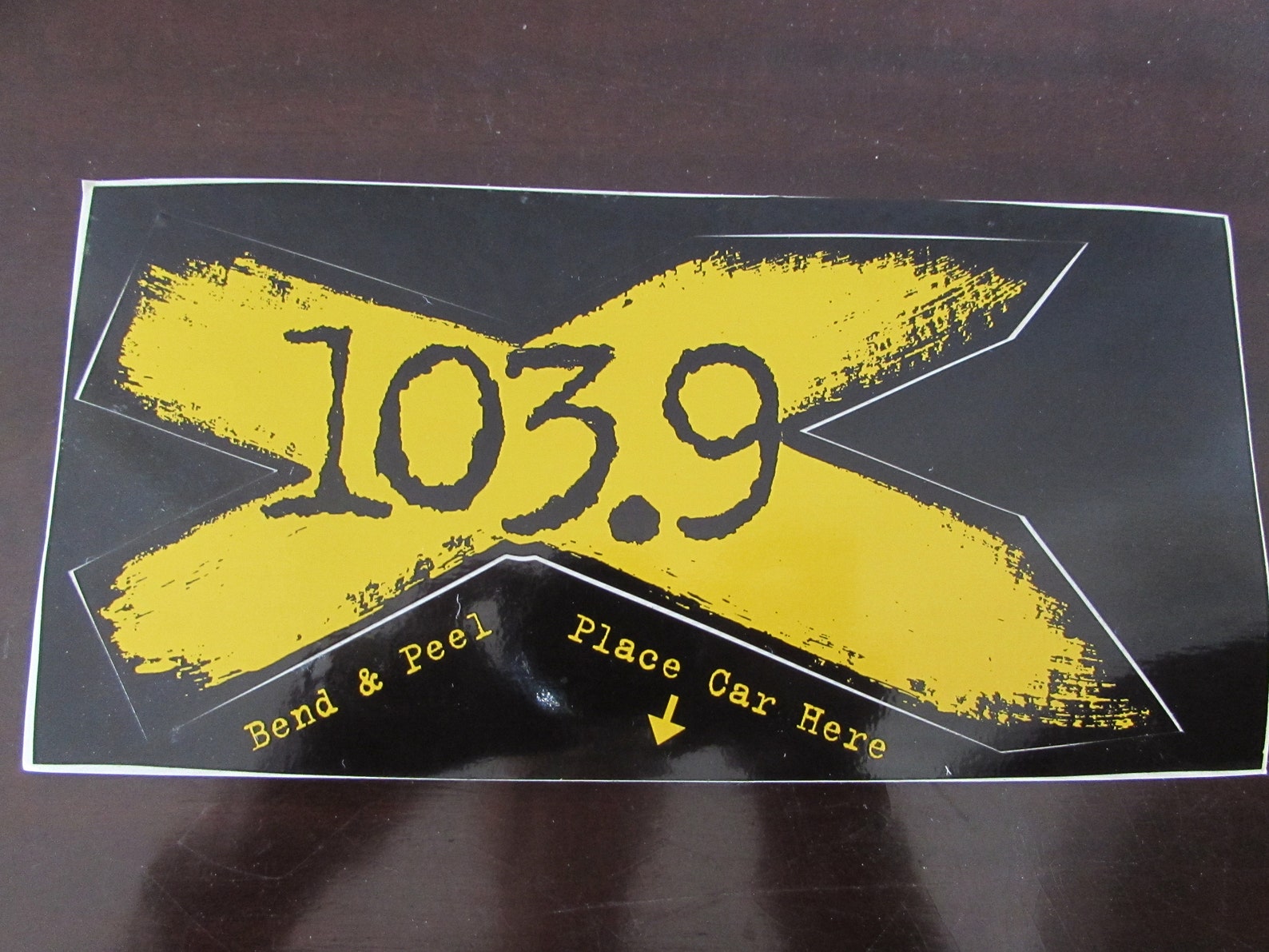 Radio Memorabilia Memorabilia Radio Station Sticker Vintage - Etsy
