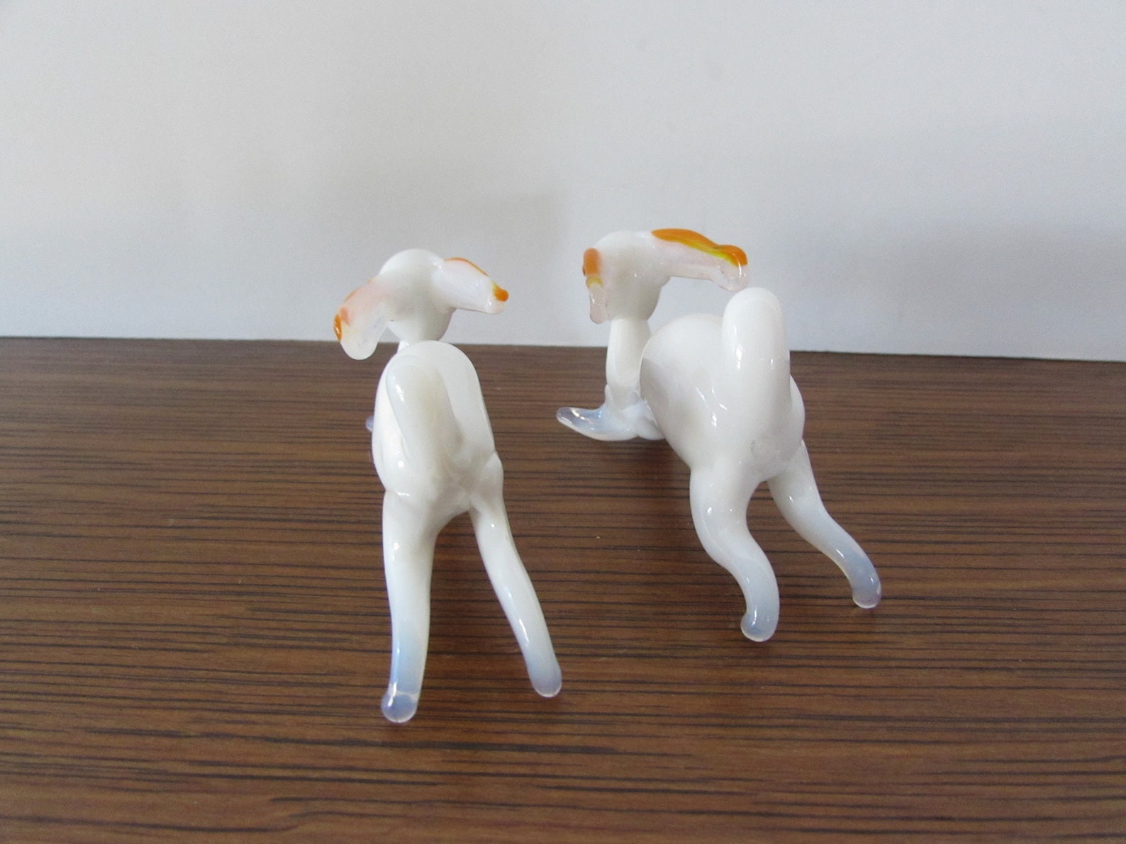 Murano Glass Rabbits Vintage Hand Blown Miniature Glass - Etsy