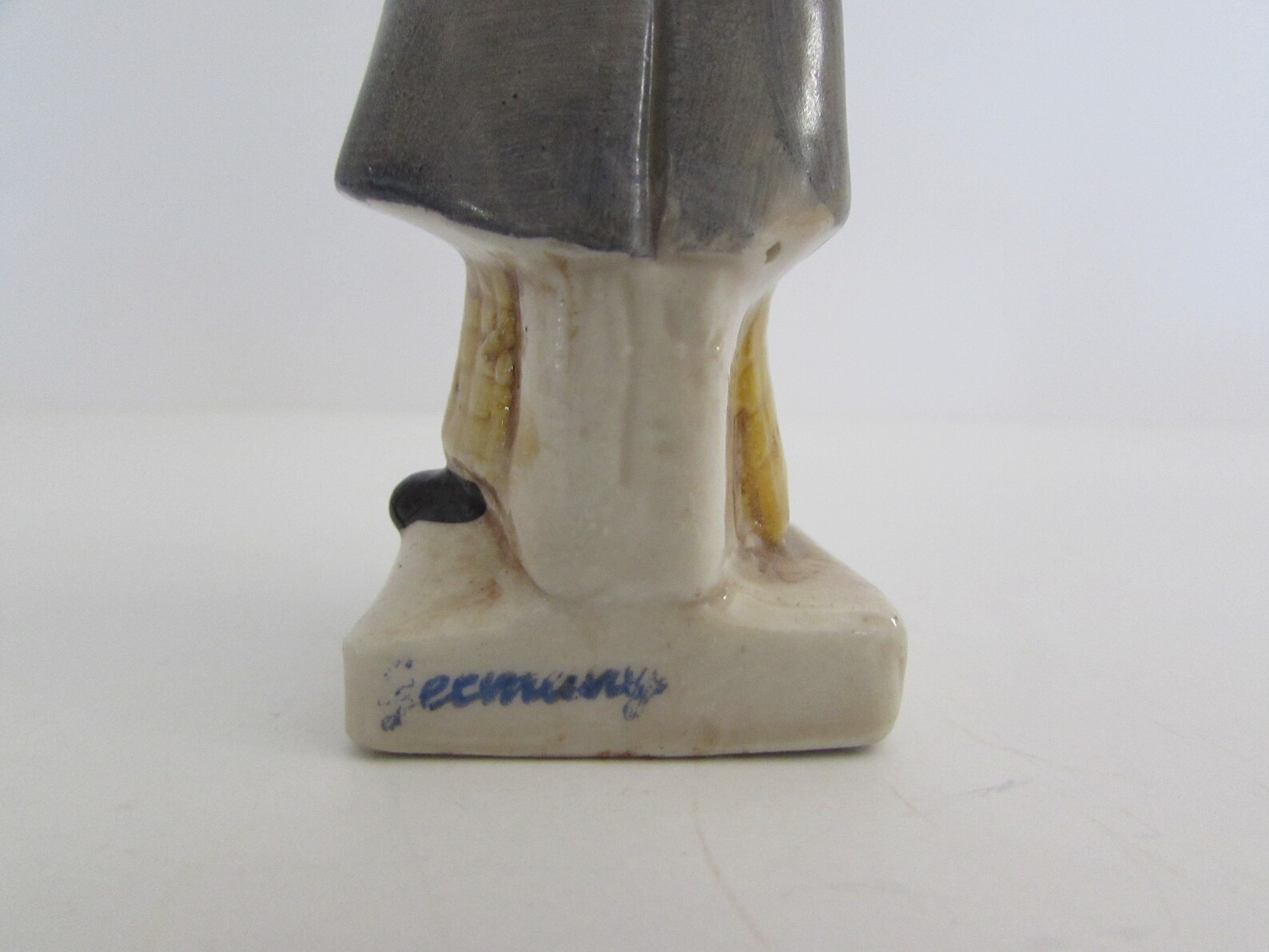 German Figurine Vintage Man Playing Tuba Figurine Man | Etsy