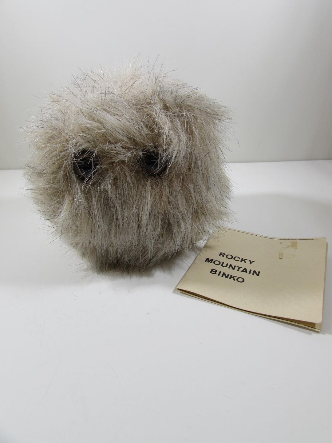 Vintage 1984 Rocky Mountain Binko Plush Toy With Tag - Etsy