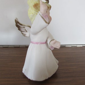 Lefton Angel Vintage Lefton Angel Figurine Angel Figurines - Etsy