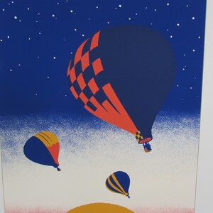 Albuquerque Poster, 1981 Albuquerque Balloon Fiesta Poster, Vintage ...