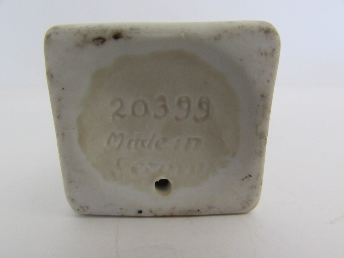 German Figurine Vintage Man Playing Tuba Figurine Man | Etsy