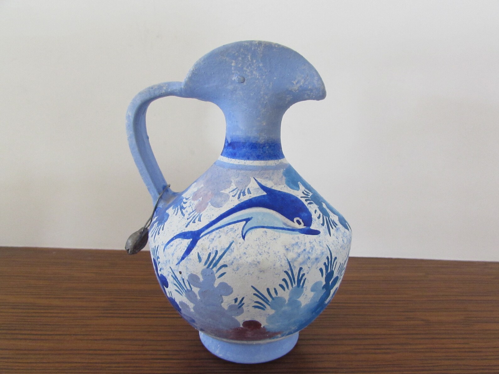 Greek Mini Pitcher Greek Pottery Clay Greek Vase Mid - Etsy