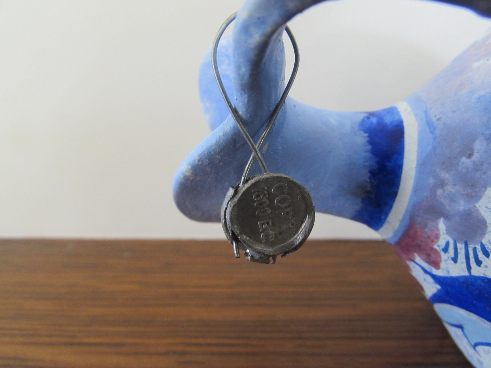 Greek Mini Pitcher Greek Pottery Clay Greek Vase Mid - Etsy