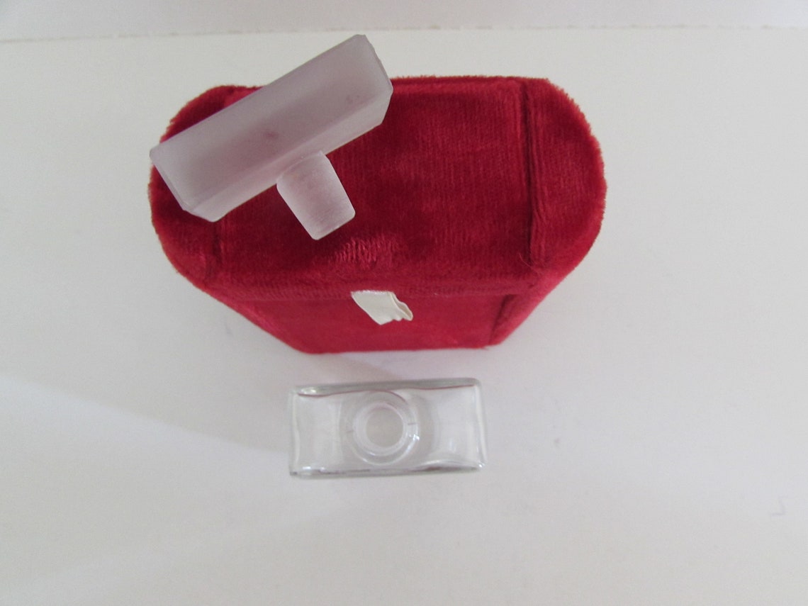 Vintage Perfume Vintage Velvet Perfume Box and Bottle | Etsy