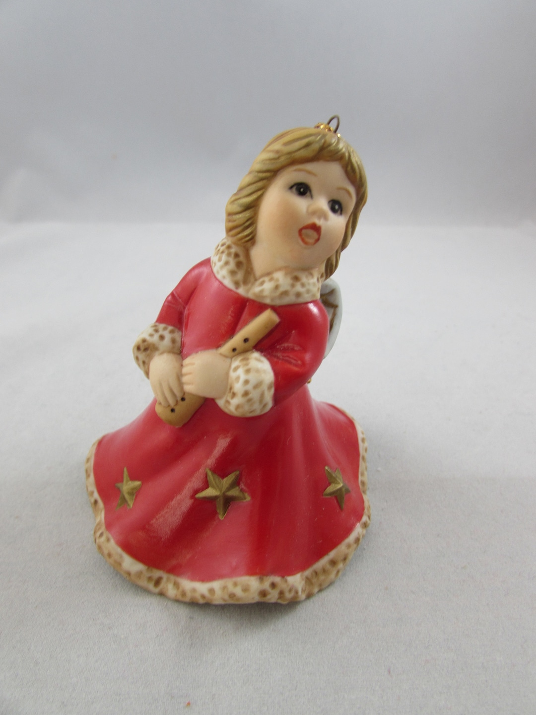 Goebel Angel Bell: 1994 First Annual Christmas Ornament - Etsy