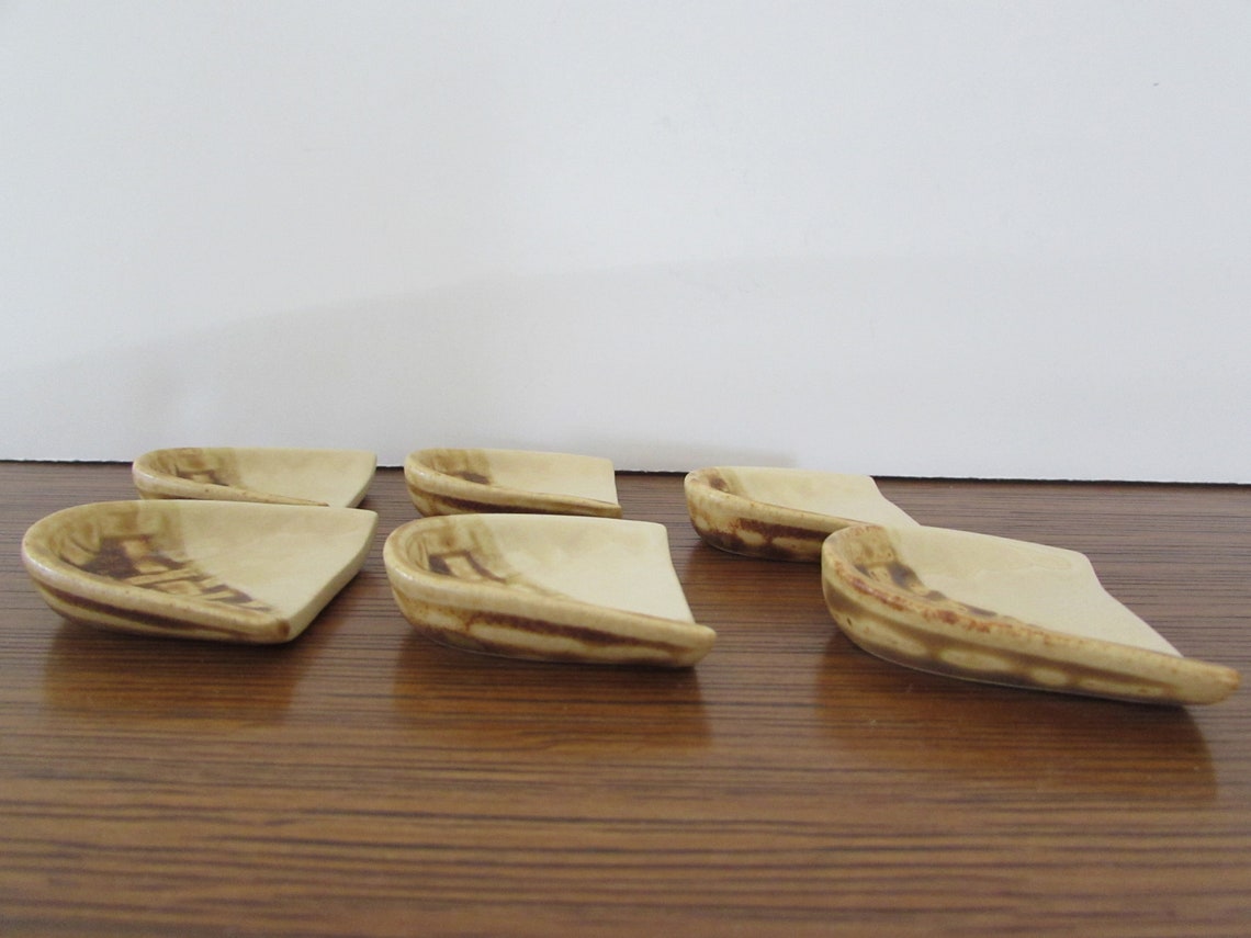 Asian Dishes Chopstick Rests Kitchen Must Haves Vintage - Etsy
