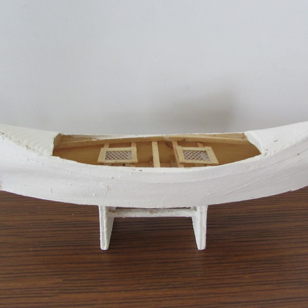 Miniature Canoe - Etsy