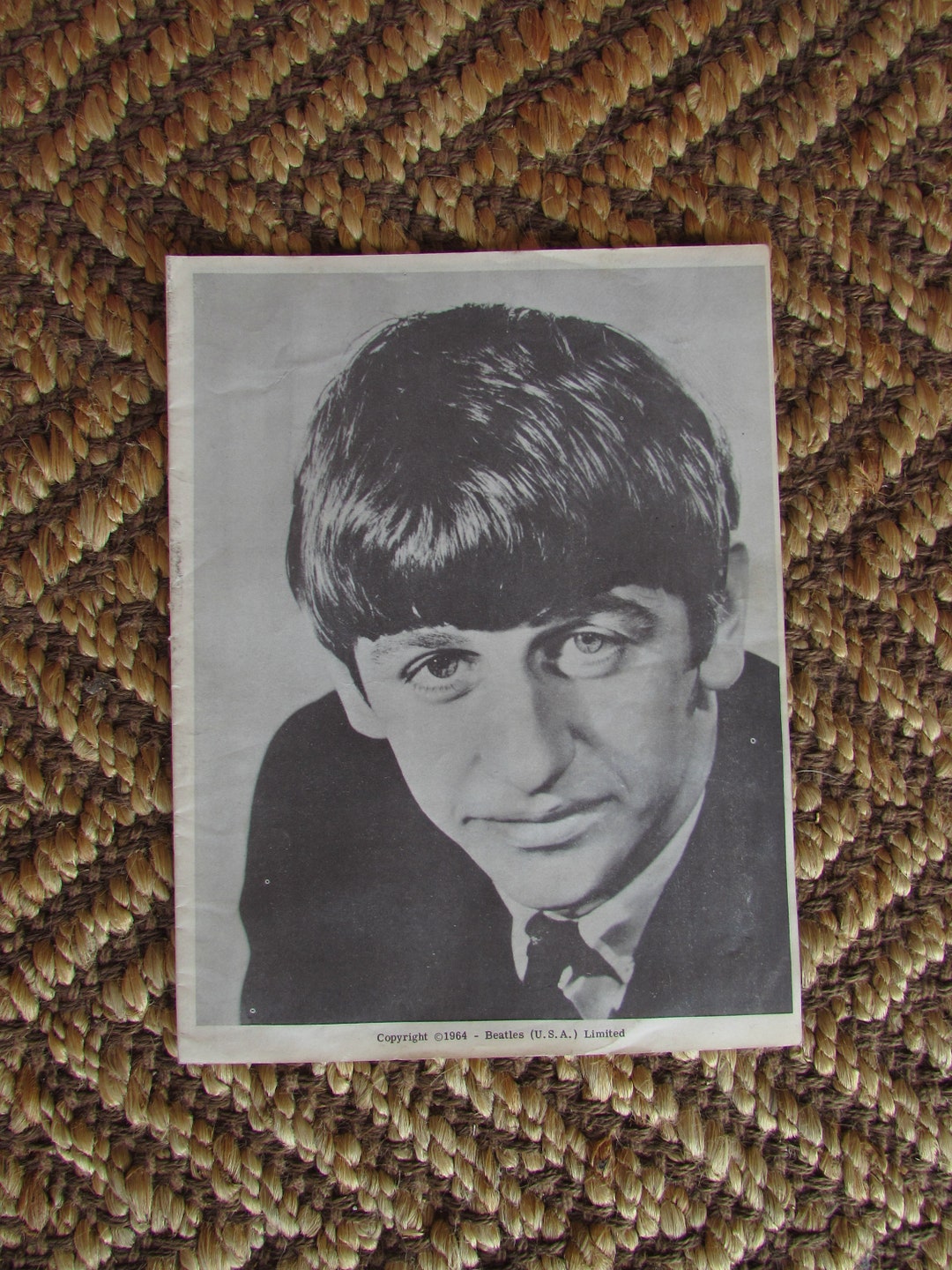 1964 Beatles Booklet, Vintage RARE 1964 Beatles Picture Book, RARE ...