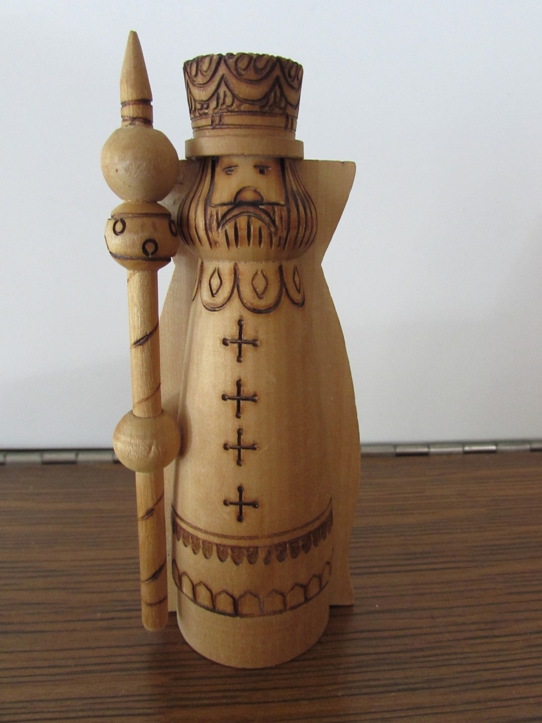 Russian Figurine, Russian Carved Souvenir Figurine, Russian Souvenirs ...