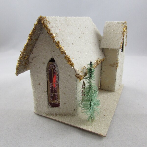 Vintage Putz Houses - Etsy