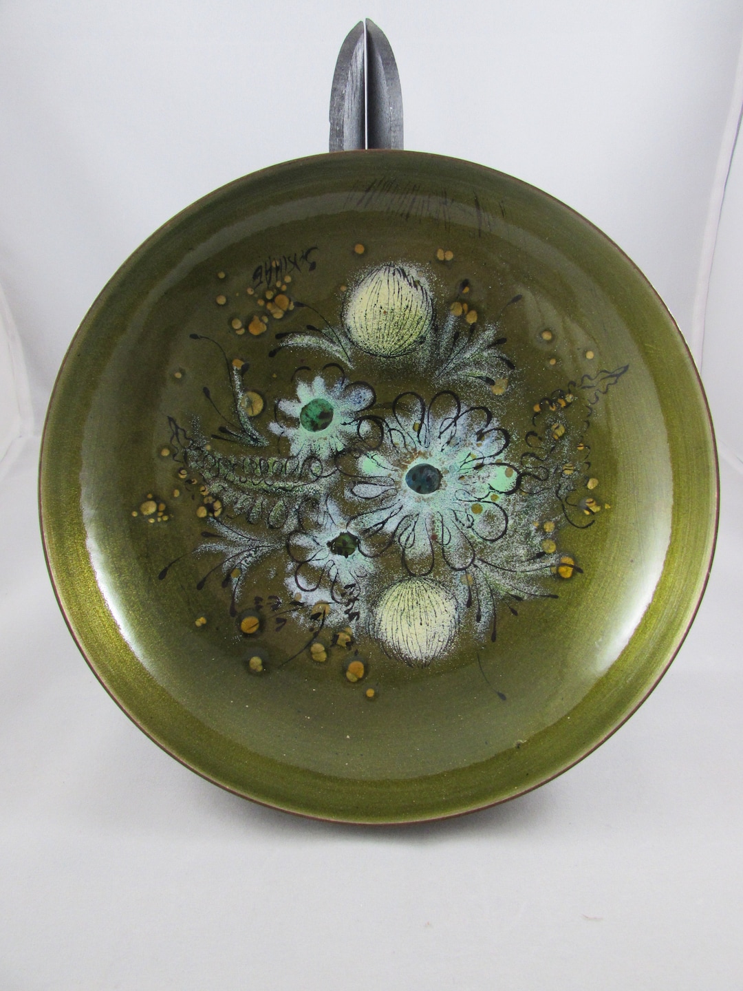 Compote, Vintage Compote, Vintage Sasha Brastoff Compote, Sasha ...