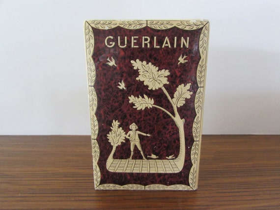 1950 Guerlain Box Vintage 1950's Guerlain Perfume Box | Etsy