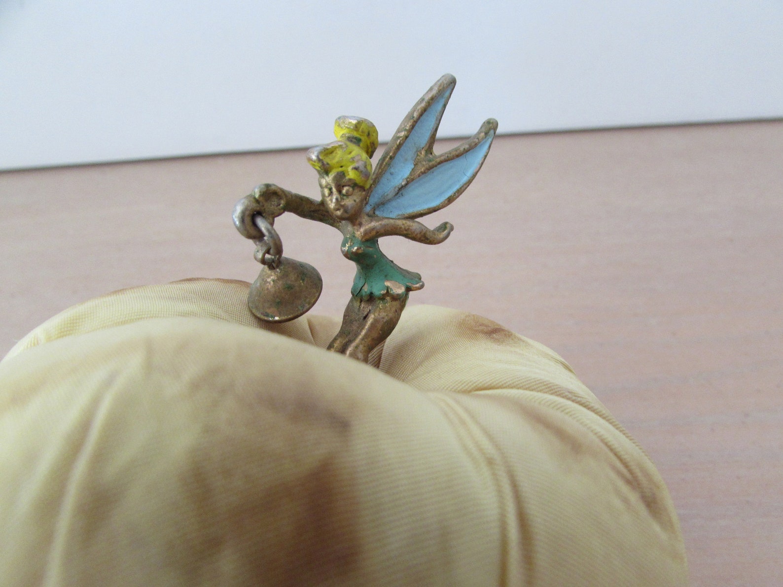 Disney Memorabilia, 1950s Tinkerbell Pin Cushion, Disney Souvenirs ...