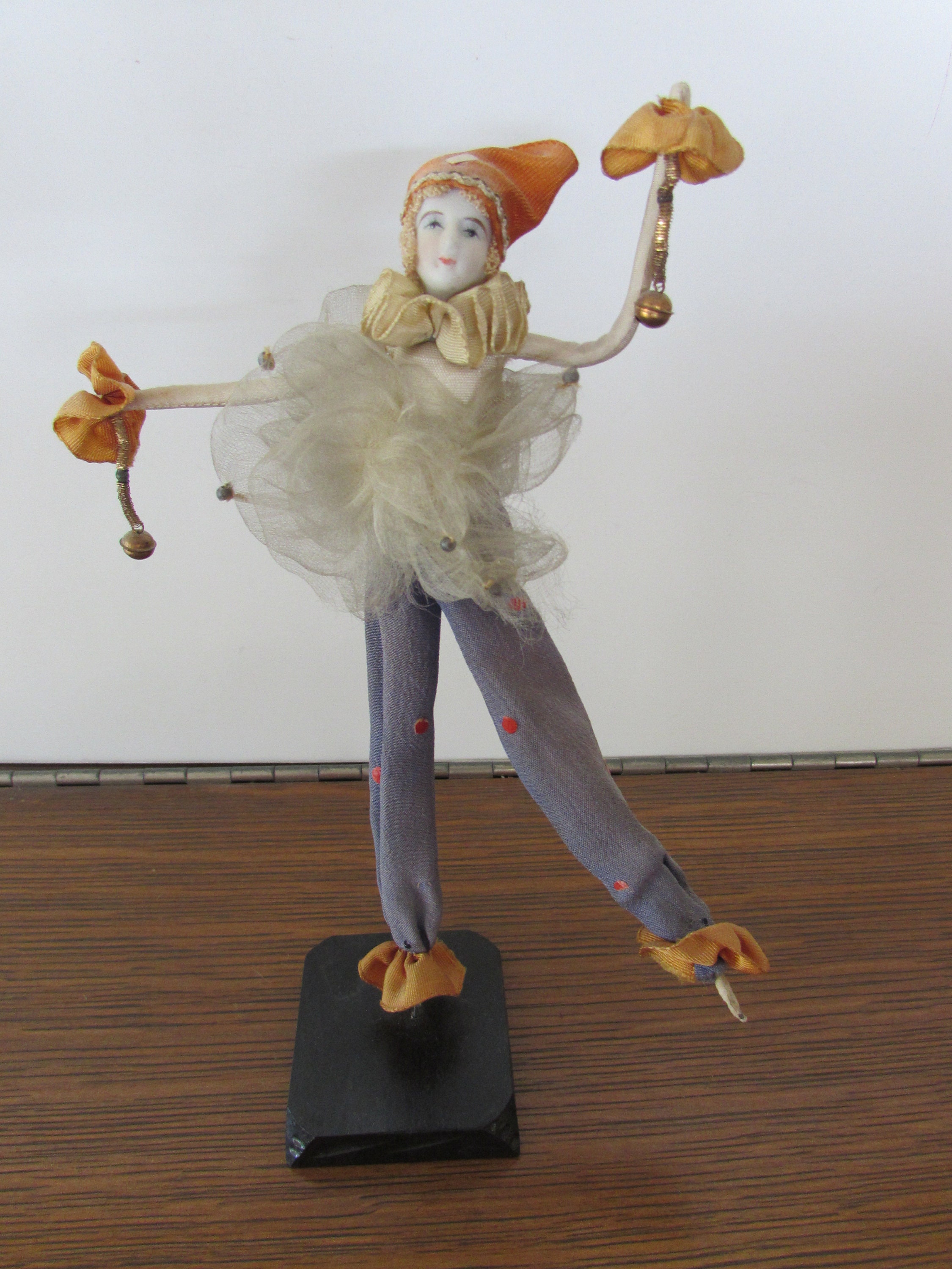Pierrot Jester Girl Antique Pierrot Jester Girl Vintage - Etsy Canada