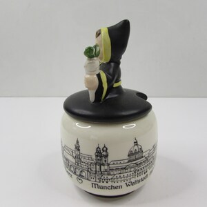 Vintage Goebel Munich Monk Jelly Jar: 1970s Condiment Server - Etsy