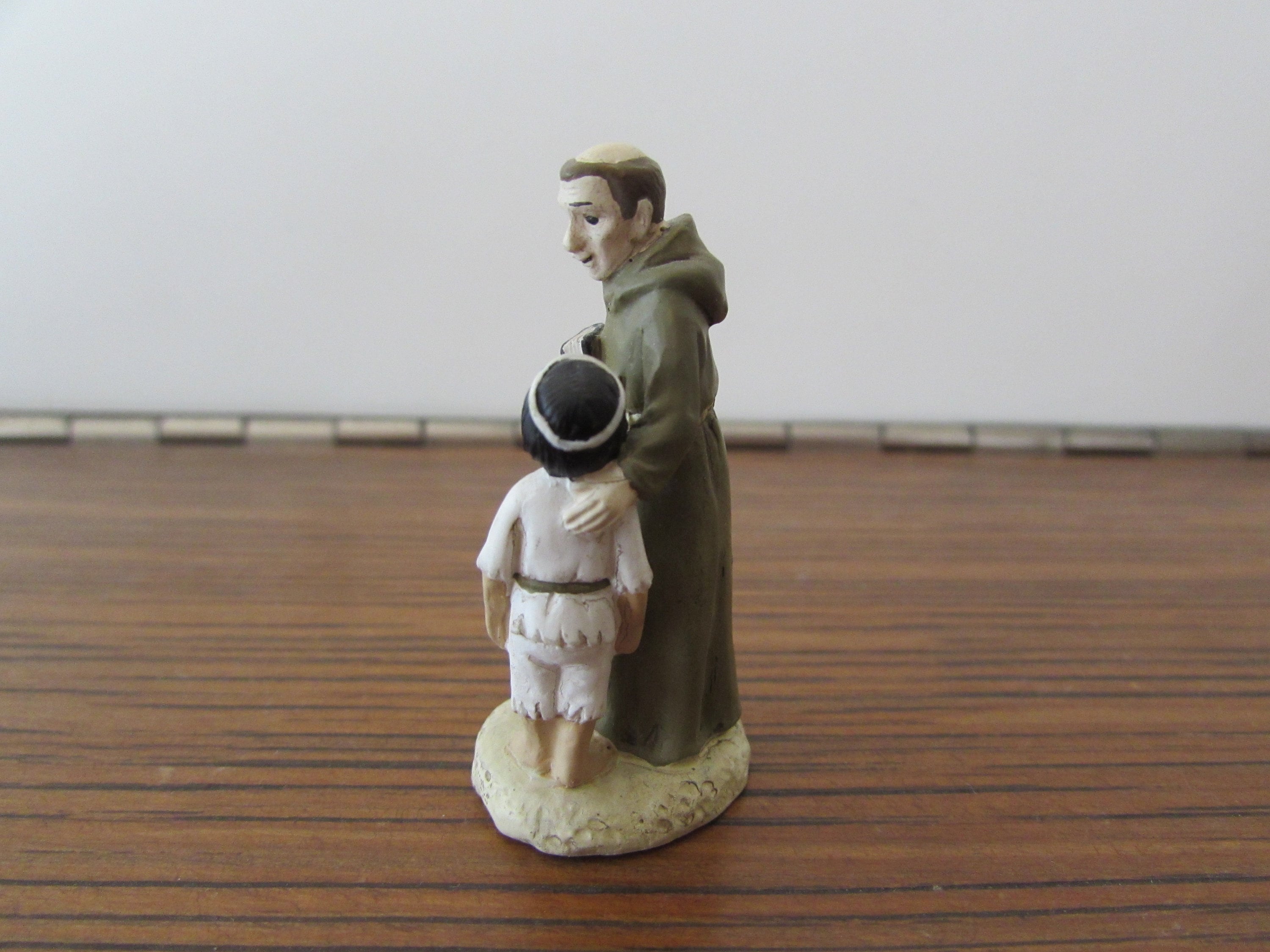 Miniatures Miniature Monk and Young Boy Miniature Figurines - Etsy