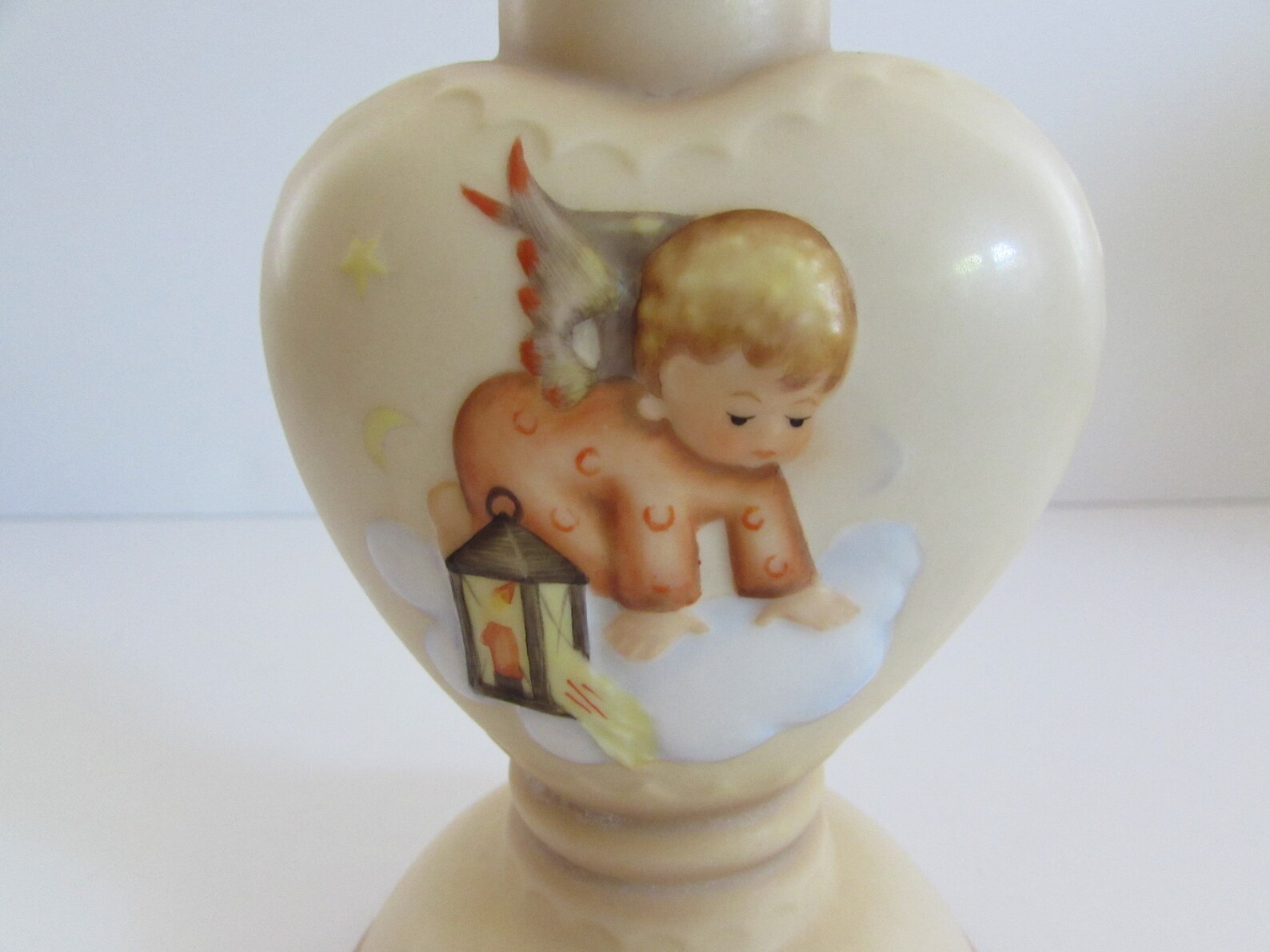 Goebel Candlestick Goebel Angels Candlestick Goebel - Etsy