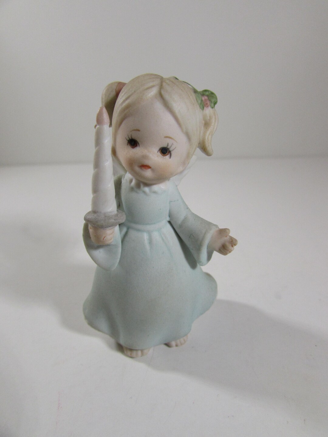 Lefton Figurine, Miniature Lefton Christmas Angel Figurine, Lefton ...