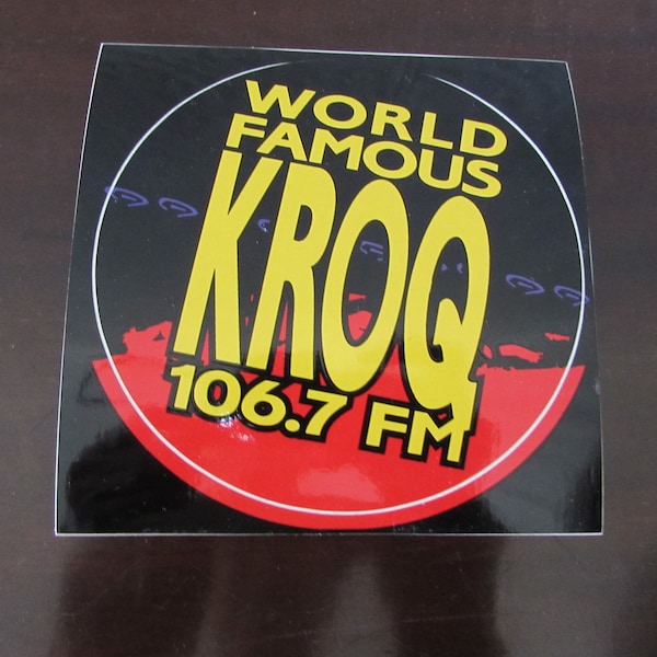 Radio Station Stickers - Etsy