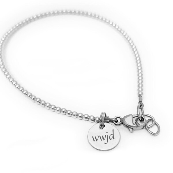 Wwjd Bracelet - Etsy