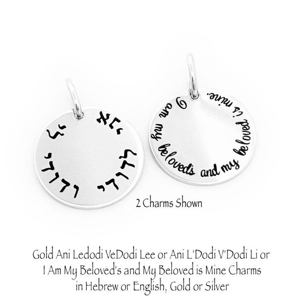 Ani L'dodi Necklace - Etsy