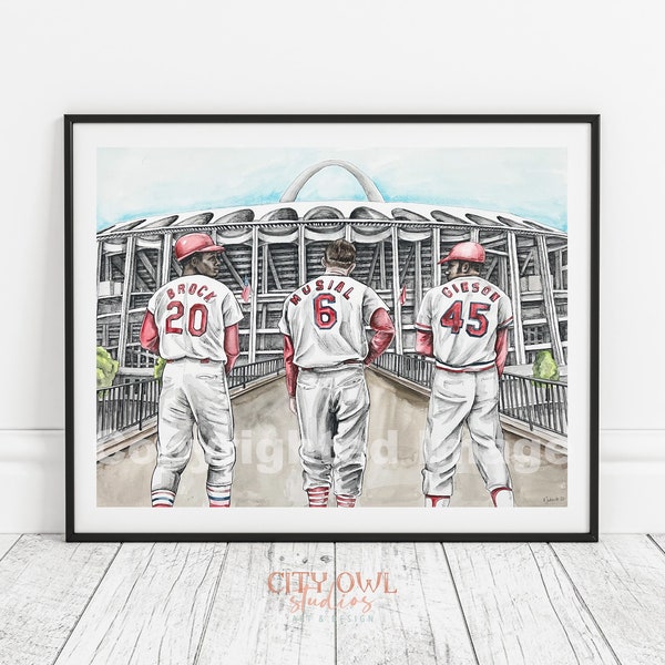 St Louis Poster - Etsy