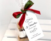 Smore Gift Tags Smore Tags Smore Favor Tags Smore Gifts | Etsy