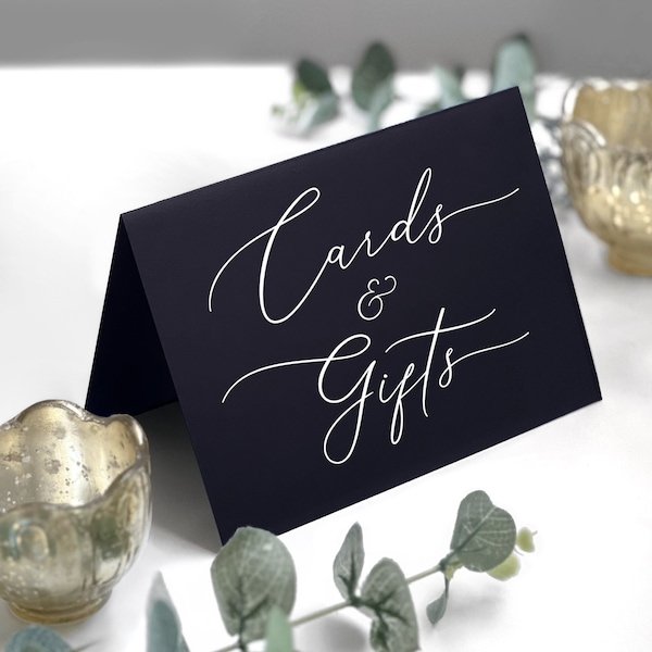 Gifts Table Sign - 60+ Gift Ideas for 2025