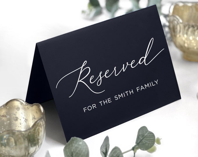 Wooden Reserved Sign, Reserved, Reserve, Reserved Table, Reserved ...