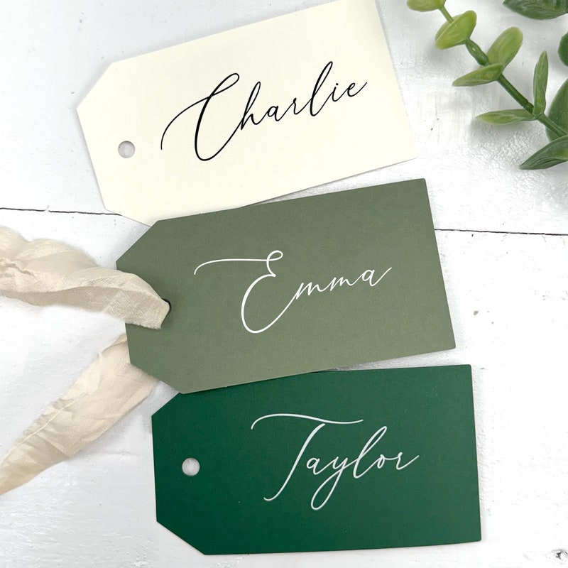 Sage Green Name Box - Etsy
