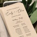 Printed Champagne Wedding Programs, Neutral Colored Wedding Ceremony ...