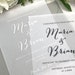 Printed Vellum Invitations, Vellum Wedding Invitations, Vellum Paper ...
