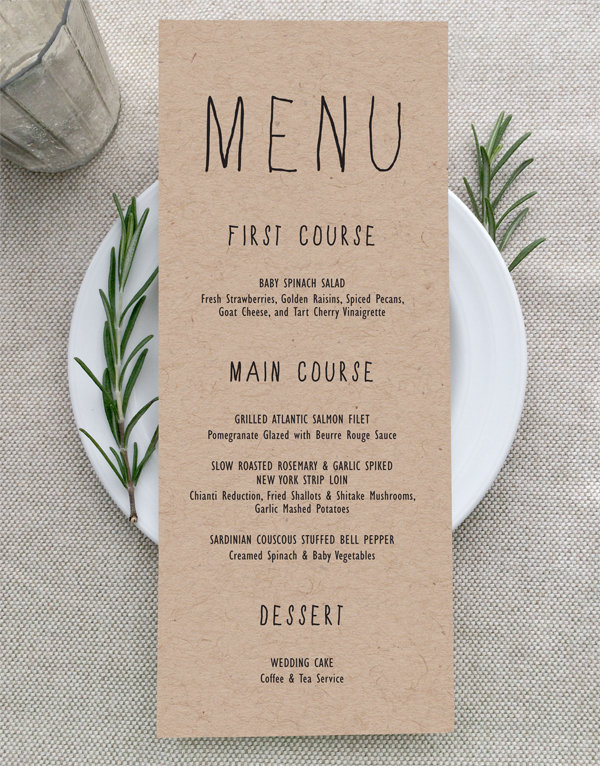 Wedding main course 60 photos - Astyledwedding.com