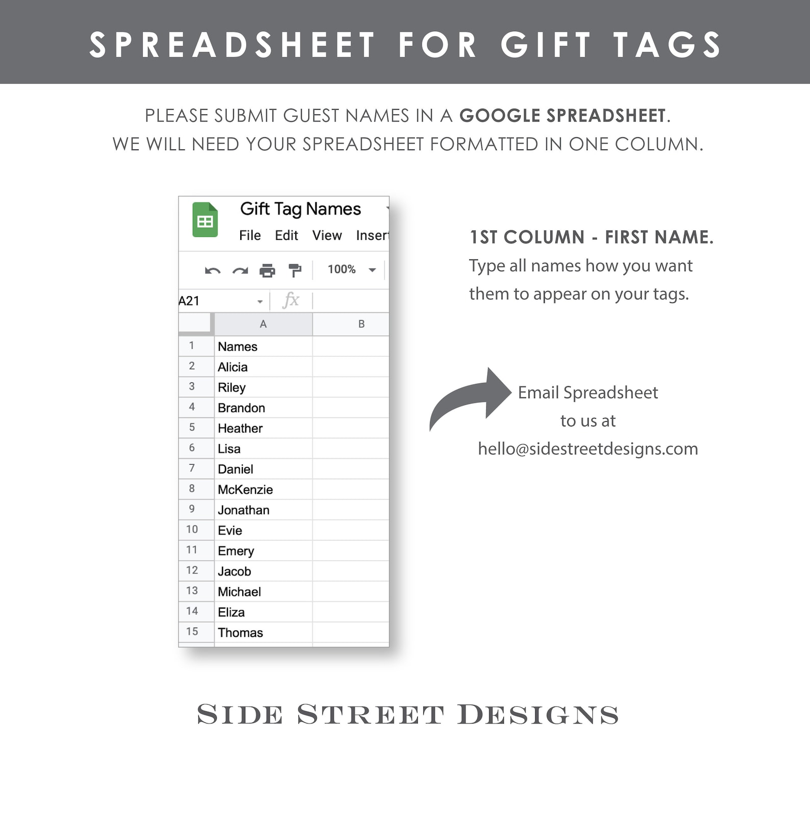 Customized Gift Tags, Personalized Name Tags, Personalized Bridesmaid ...