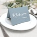 Dusty Light Blue Table Numbers Printed 5x7 Table Numbers - Etsy