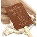 Wedding Program Fans Wooden Sticks Included Wedding Program Fans ...