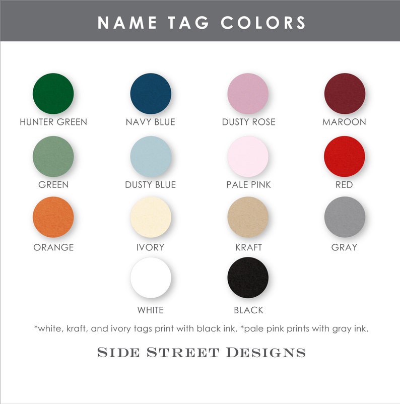 Name Card Tags Customized Place Cards Guests Seating - Etsy