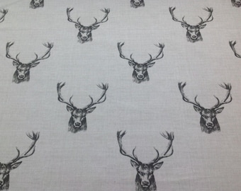 Stag Fabric | Etsy