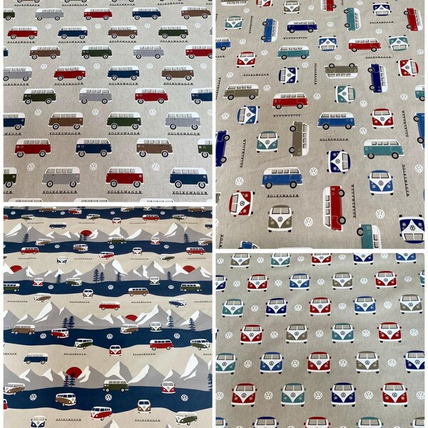 Vw Fabric - Etsy